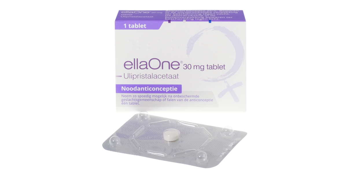 ? EllaOne bestel je veilig online bij MijnPil.nu - Gratis verzending