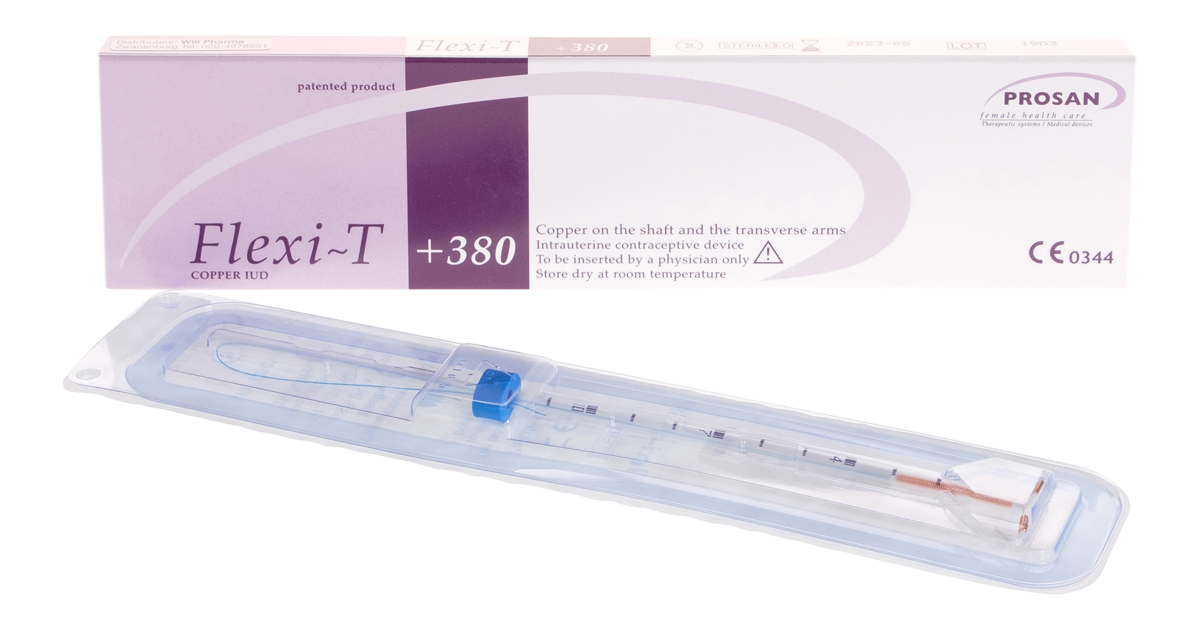 ⚕️ Flexi-T +380 koperspiraal bestel je veilig online bij MijnPil.nu